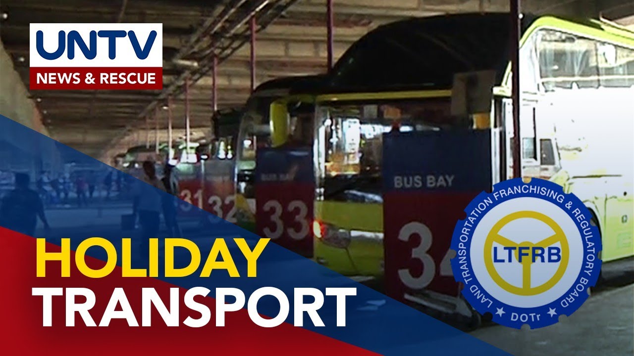 LTFRB starts accepting applications for special permit, ensures enough ...