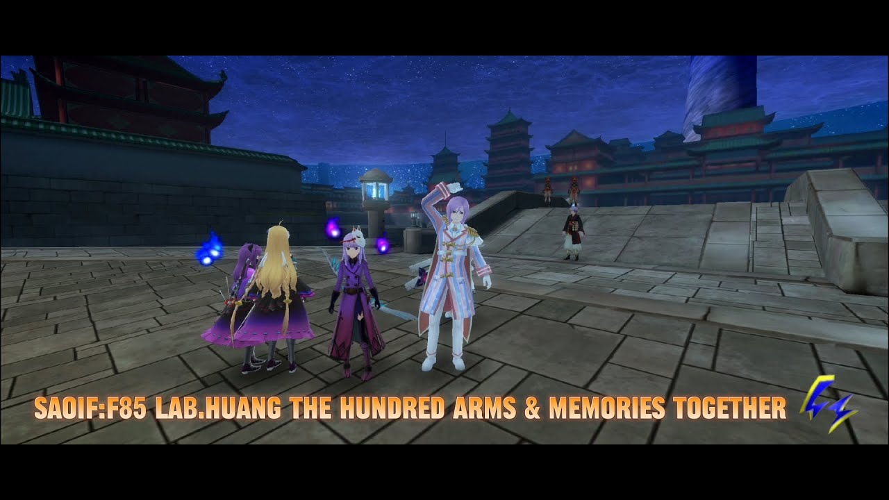 SAOIF:F85 LAB.HUANG THE HUNDRED ARMS & MEMORIES TOGETHER # ...