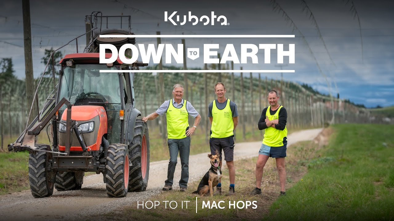 Farming with Mac Hops, one of New Zealand's largest Hops producers ...