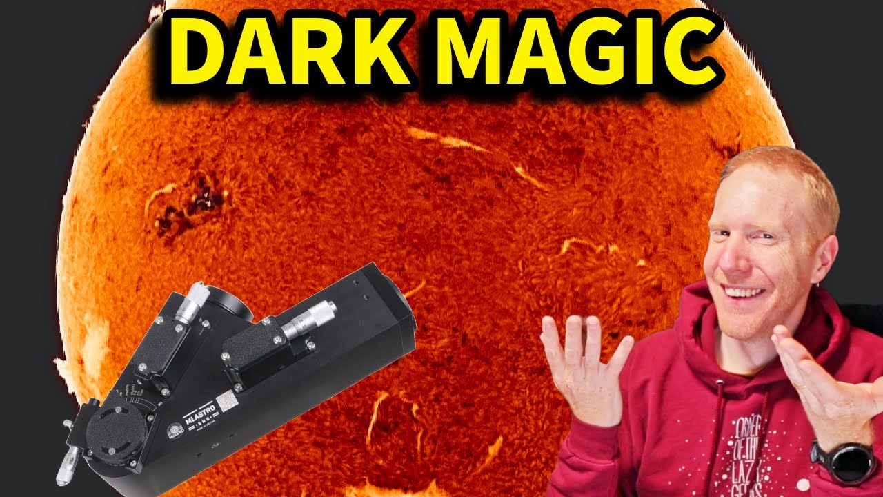 Spectroheliography is INSANE, but EASY with this!🔥 MLAstro SHG 700 ...