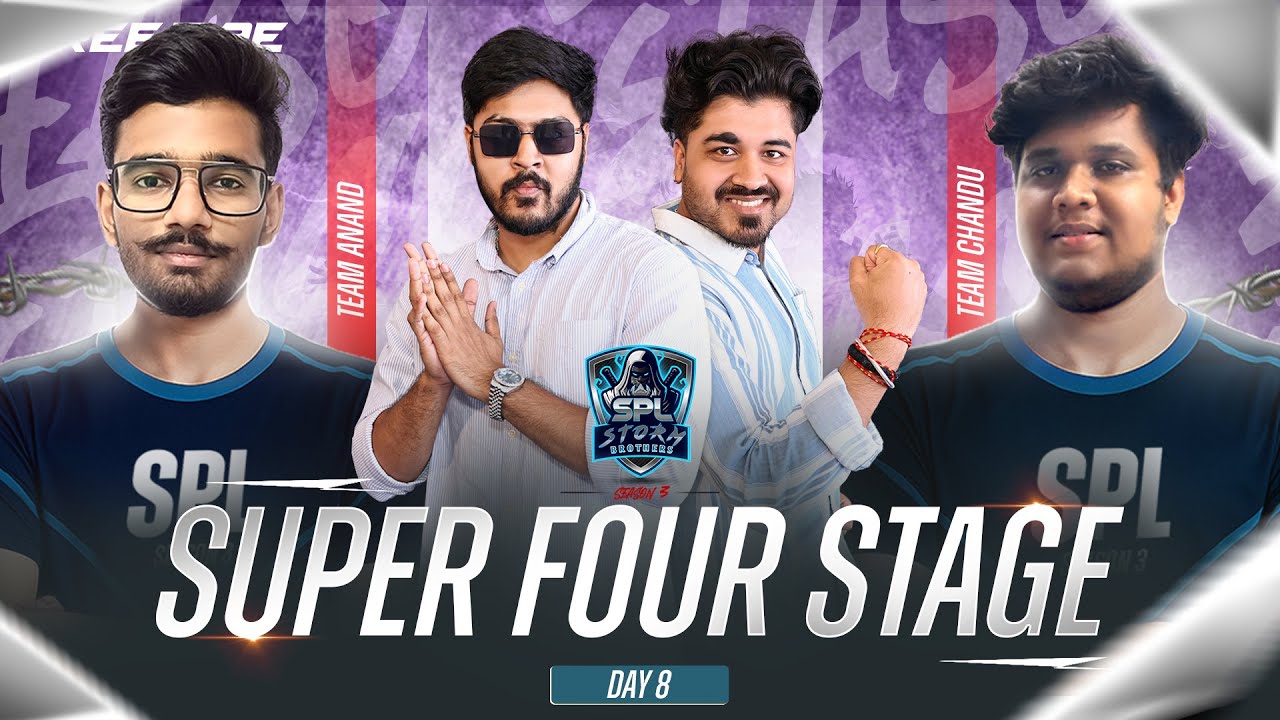 SPL ( Season 3 ) Super Four Stage Day 8🔥 - YouTube