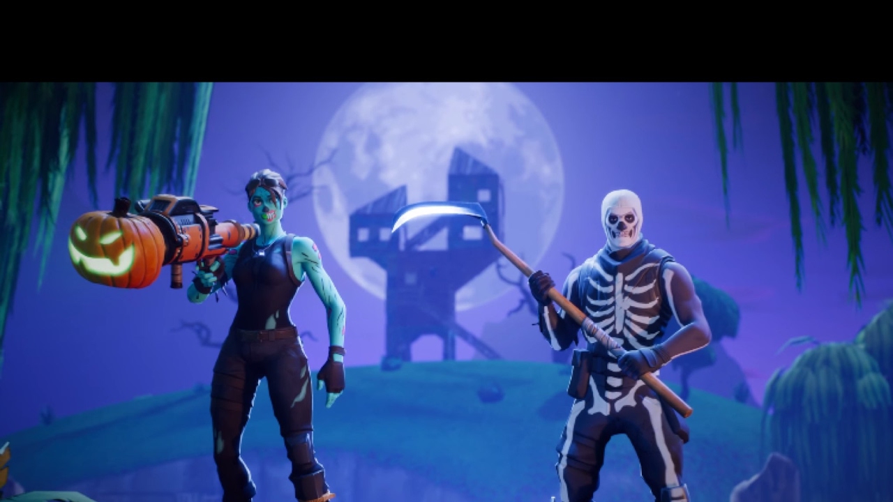 Join im trash / just started playing fortnite/ new turkey skin - YouTube