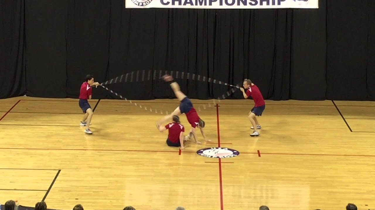 Double Dutch Pairs 2015 Grand Nationals - YouTube