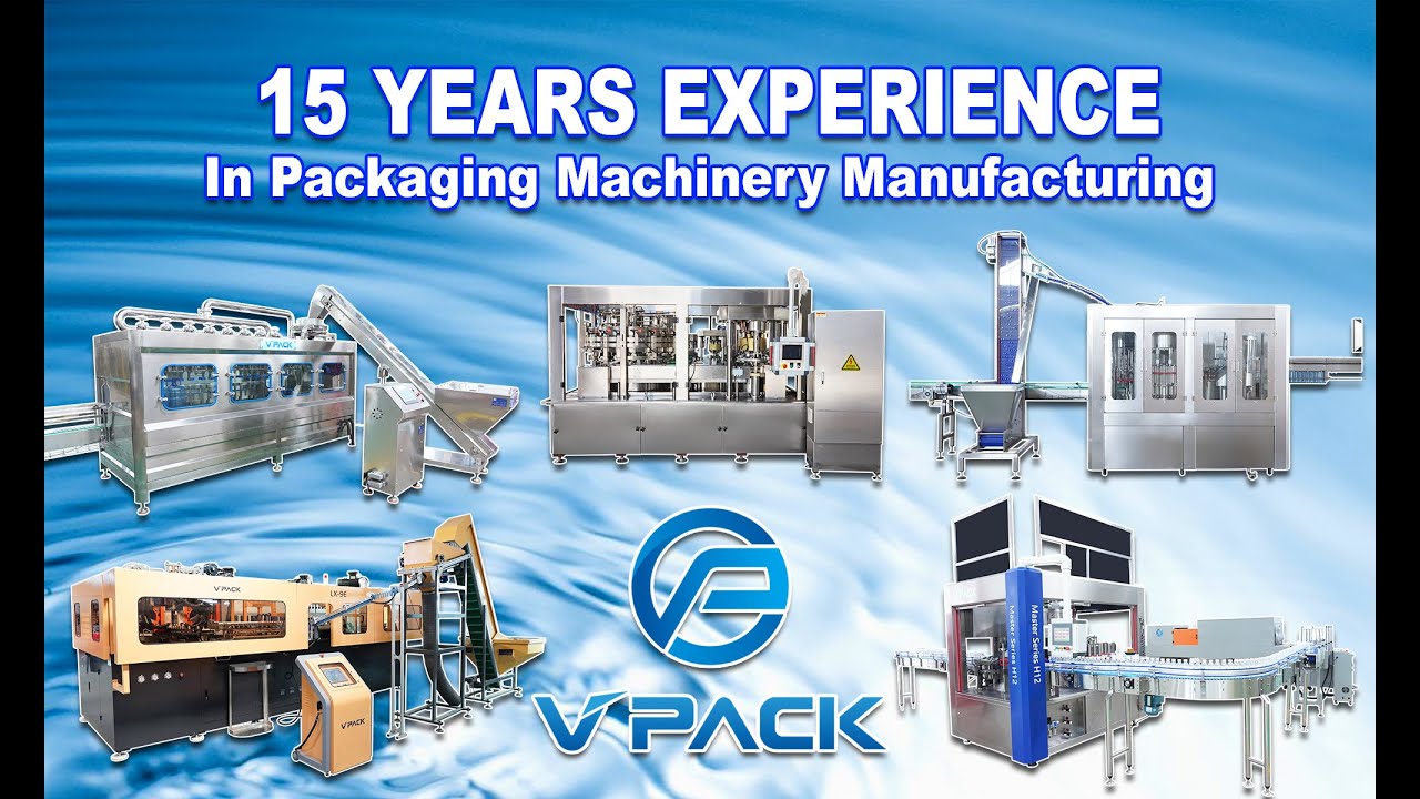 V PACK MACHINERY Professional manufacturer of Beverage filling and ...