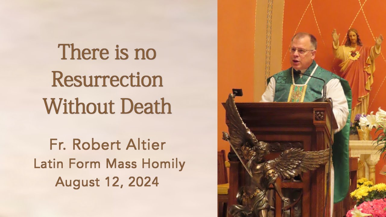 There is no Resurrection Without Death - YouTube