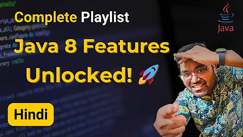 Java 8 Features - YouTube
