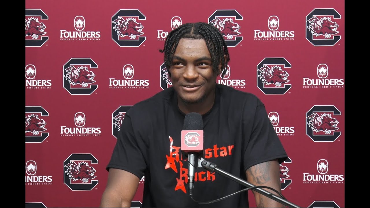 Corey Rucker News Conference 09/27/2022 - YouTube