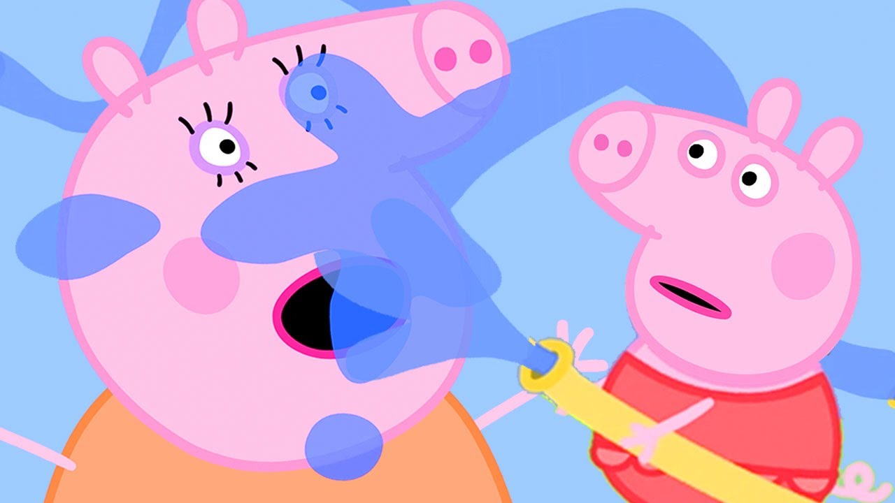 Sorry, Mummy Pig! | Family Kids Cartoon - YouTube
