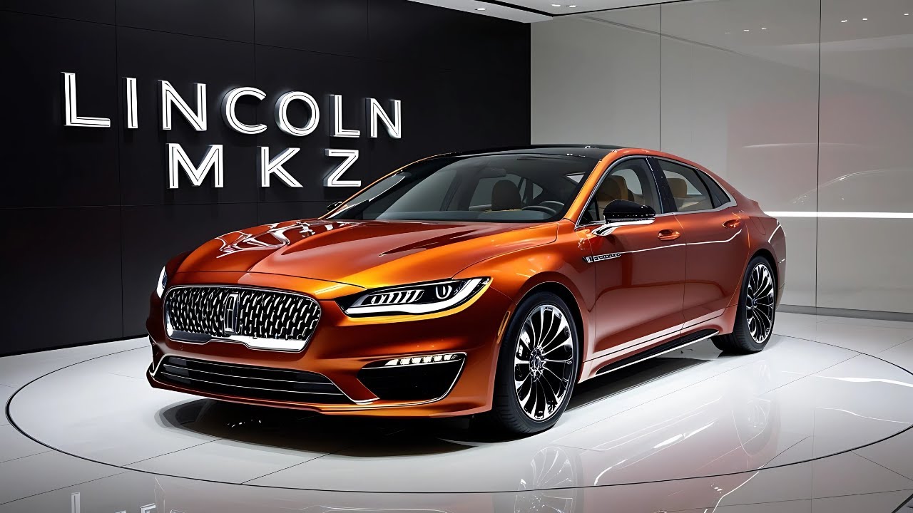 2026 LINCOLN MKZ - New Update Revealed - Engine,Specs,Performance... - YouTube