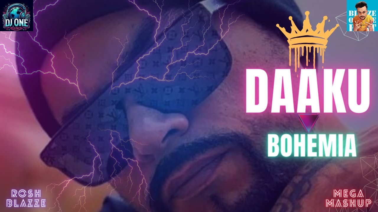 Bohemia |DAAKU| /Badshah /Hiten (Prod.by RoshBlazze) Rap Mega Mix ...