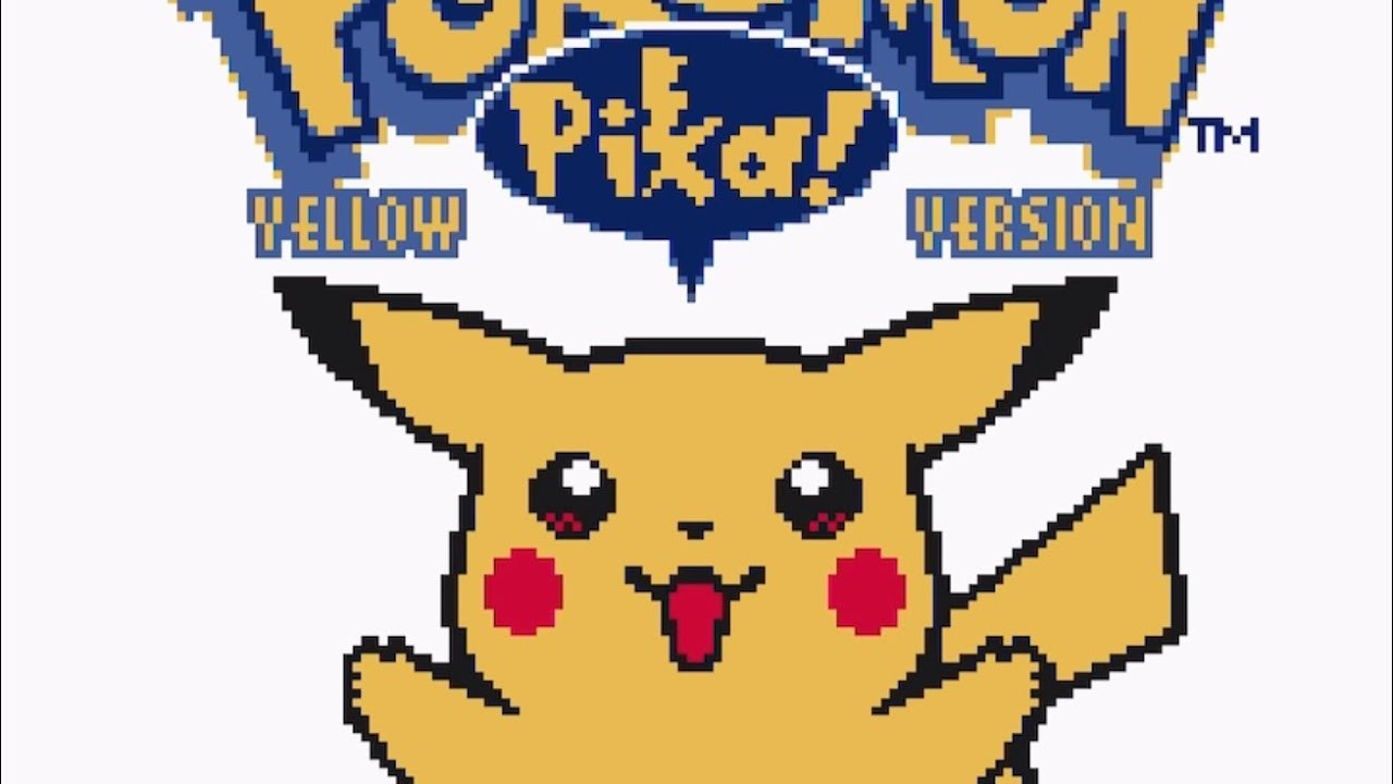 Pikachu saying PIKACHU! - Pokemon Yellow Version: Special Pikachu ...
