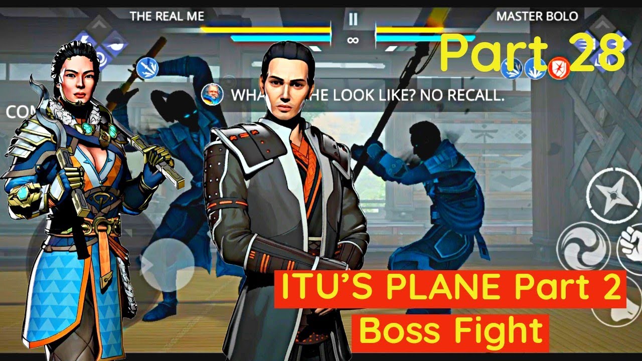 Shadow Fight 3 | ITU'S PLANE Part 2 Boss Fight - YouTube