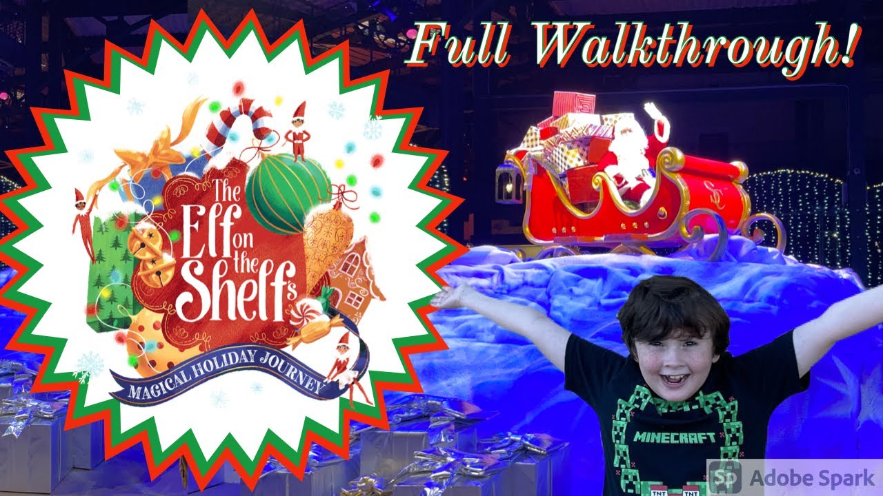 Elf On The Shelf's Magical Holiday Journey Full Christmas Walkthrough ...