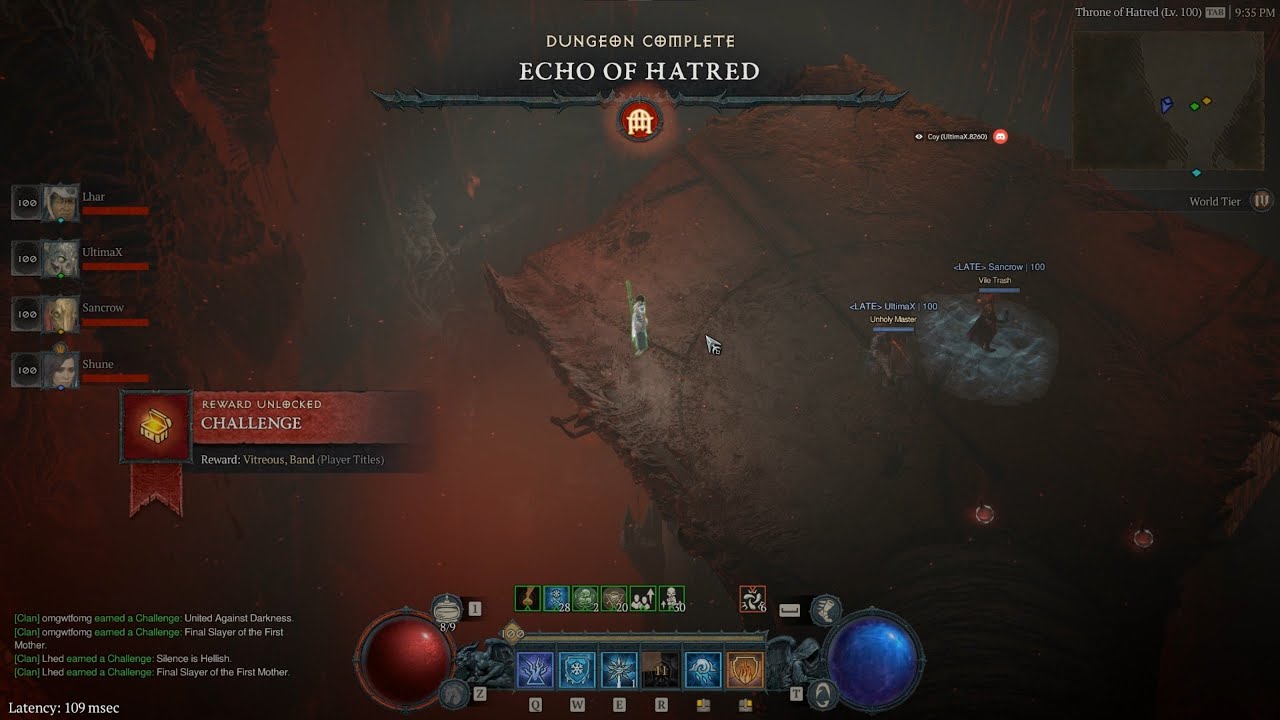 [Diablo 4] LATE - Echo of Lilith (Uber Lilith) Blizzard Icespike ...