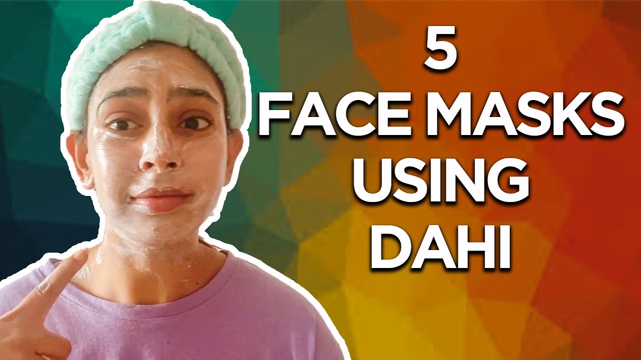 Taylormade Stories: Episode 13 | 5 Easy Dahi Face Packs - YouTube