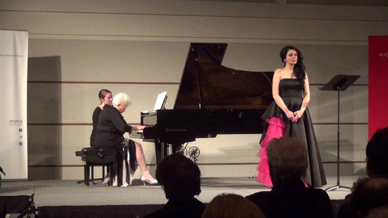Prokofiev - "Five Poems by Anna Akhmatova" Op. 27, Jasmina Halimic ...