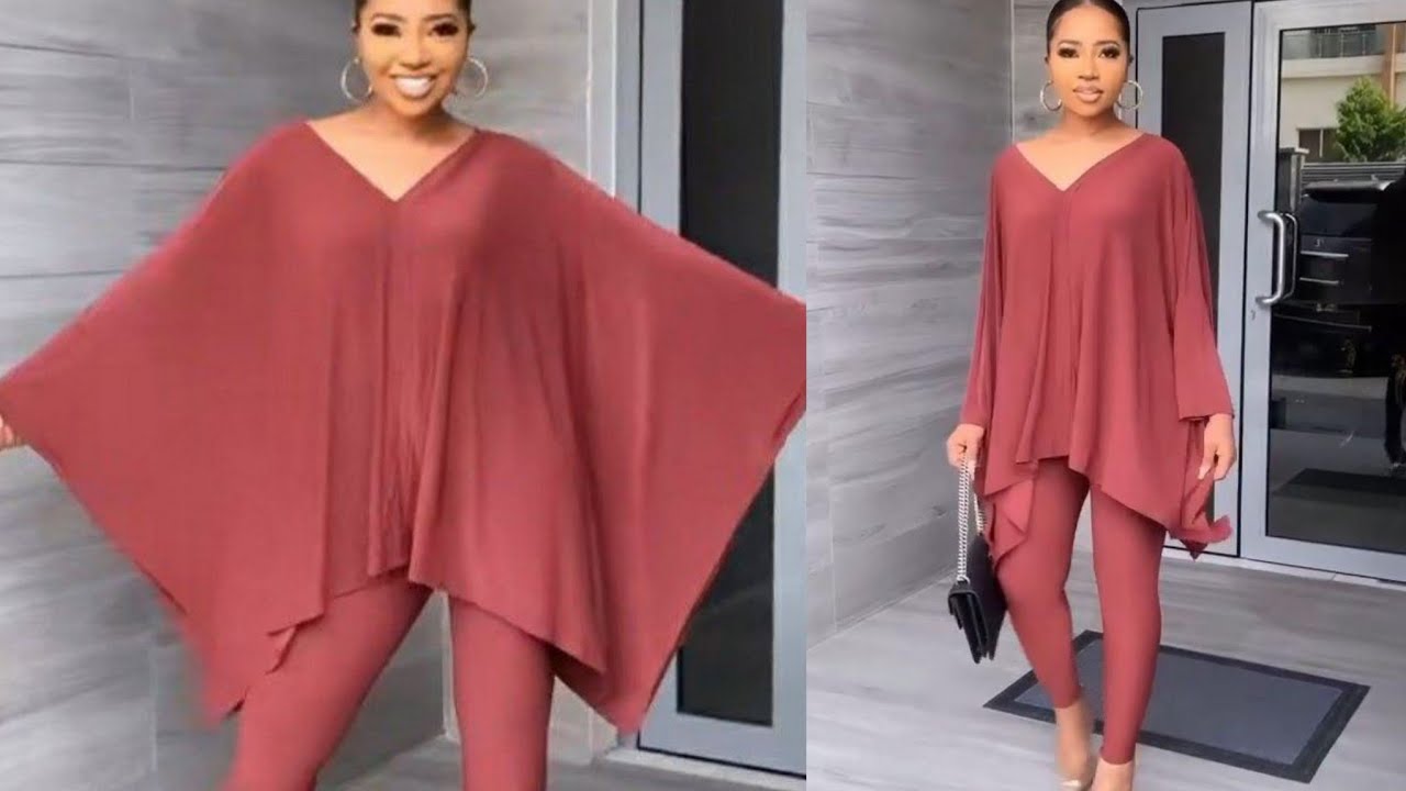 How to make a Stylish High Low Butterfly Top - YouTube