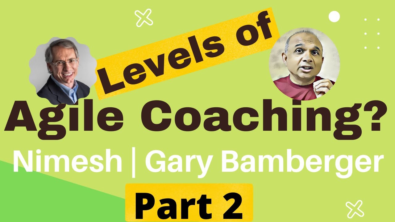 Levels of agile coaching: Day in the life of an Agile Coach # ...