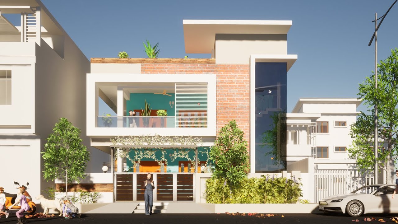 Walkthrough for a Residential Building at Badvel - YouTube