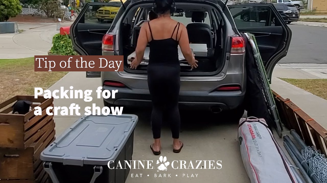 Craft Show Prep Day! - YouTube