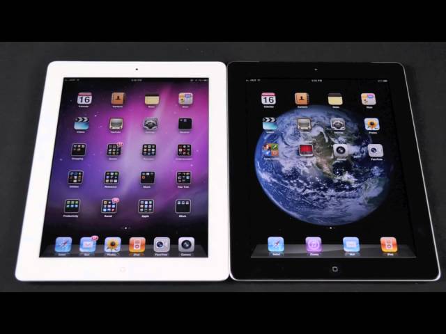 White Ipads 2