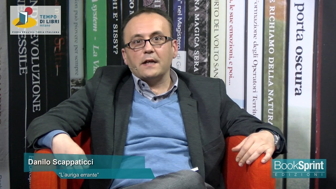 Danilo Scappaticci dalla fiera dell'editoria di Milano "Tempo di libri ...
