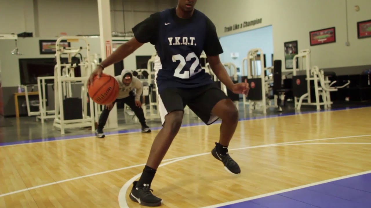 Larry Carswell-Y.K.Q.T. Training Session - YouTube