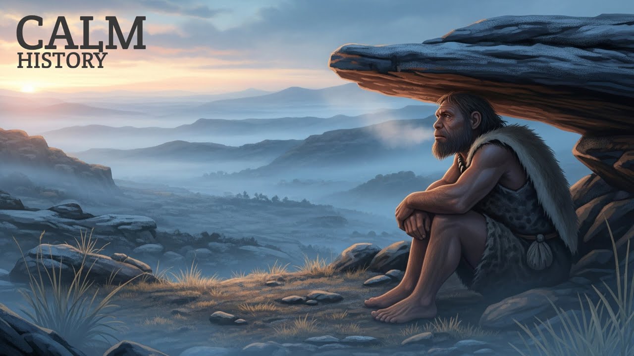 How the First Humans Survived Without Fire, Clothes, or Homes - YouTube