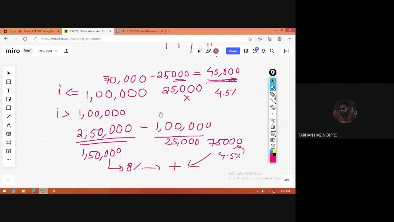 recursion 2 || CSE220 BRACU || Modhumonty Das || MTY - YouTube