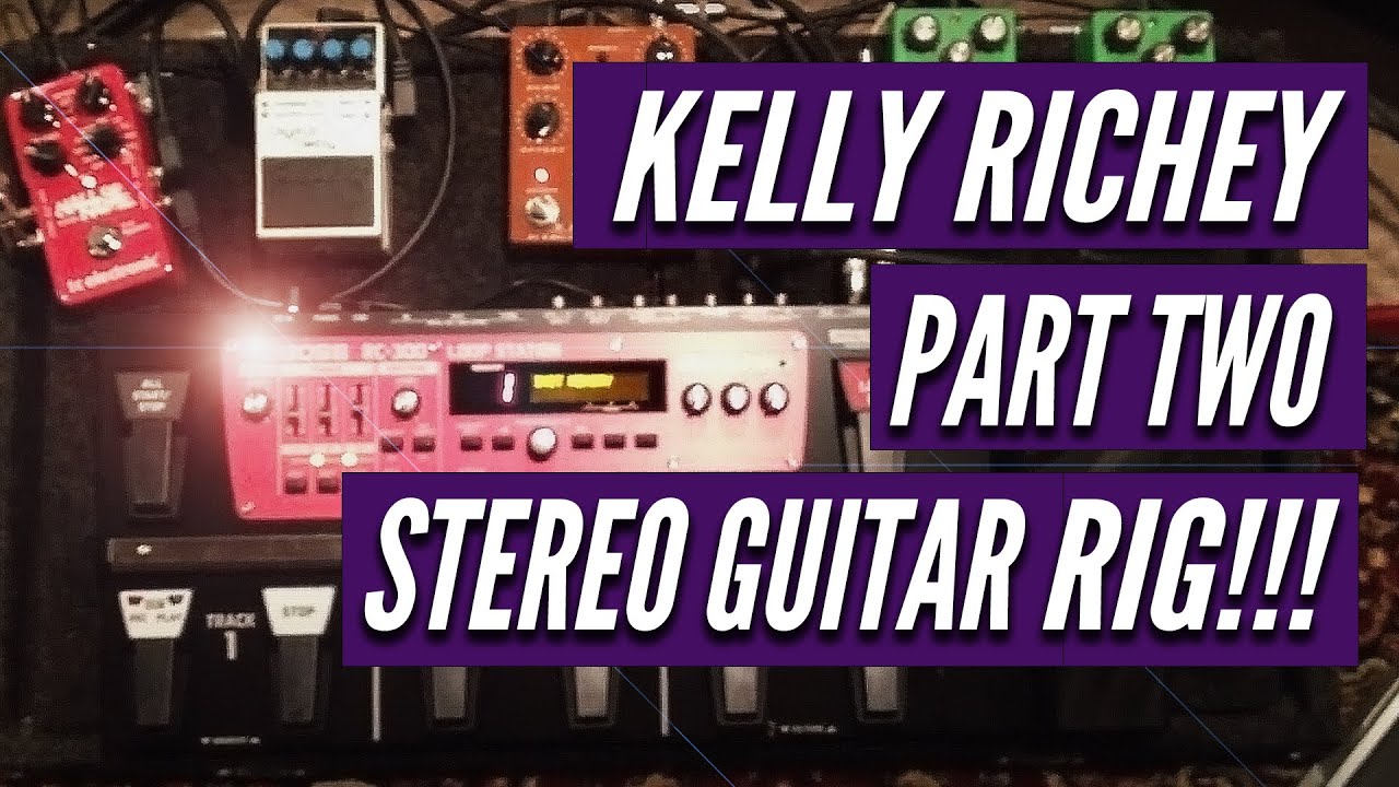STEREO GUITAR RIG - PART TWO!!! - YouTube