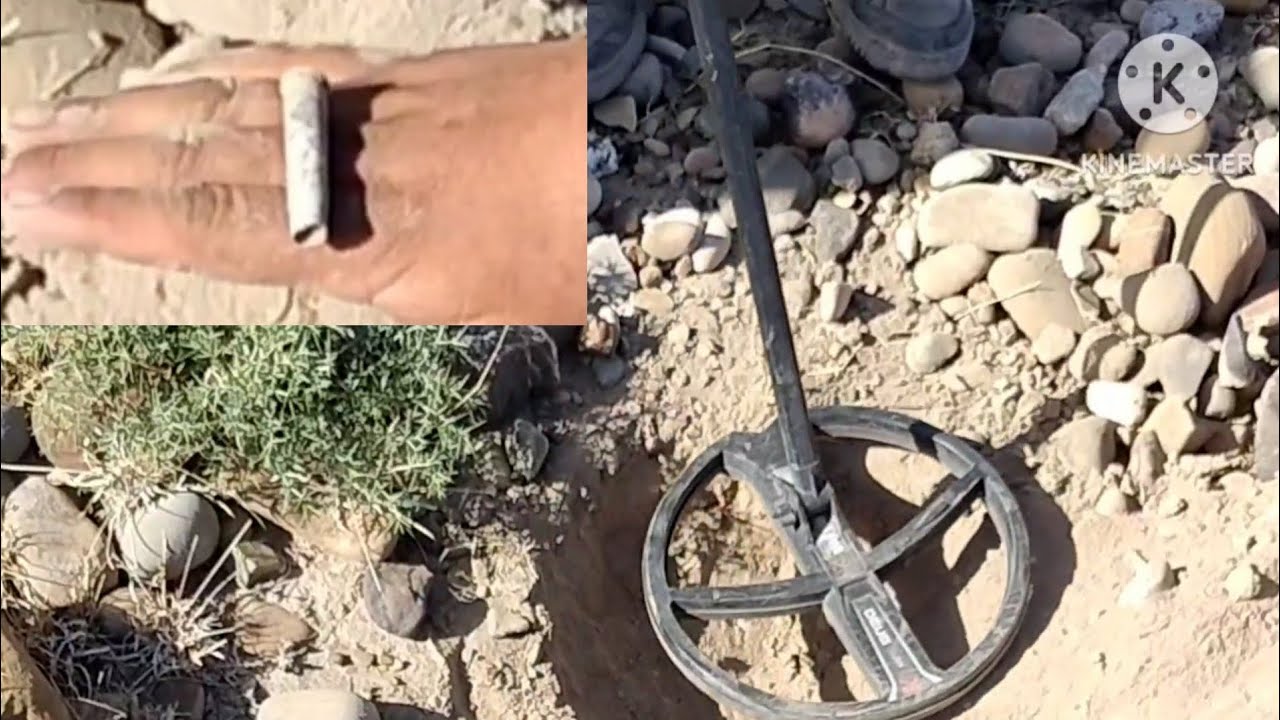 FOUND TREASURE CHEST WHİLE METAL DETECTİNG / (detector video) - YouTube