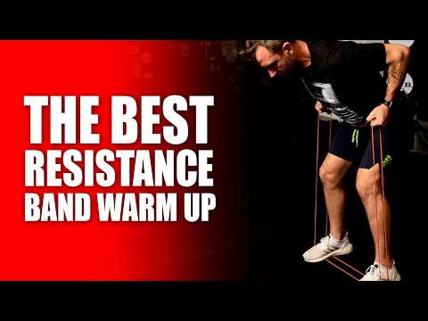 The Best RESISTANCE BAND Warm Up l Best Exercises You Can Do With A ...