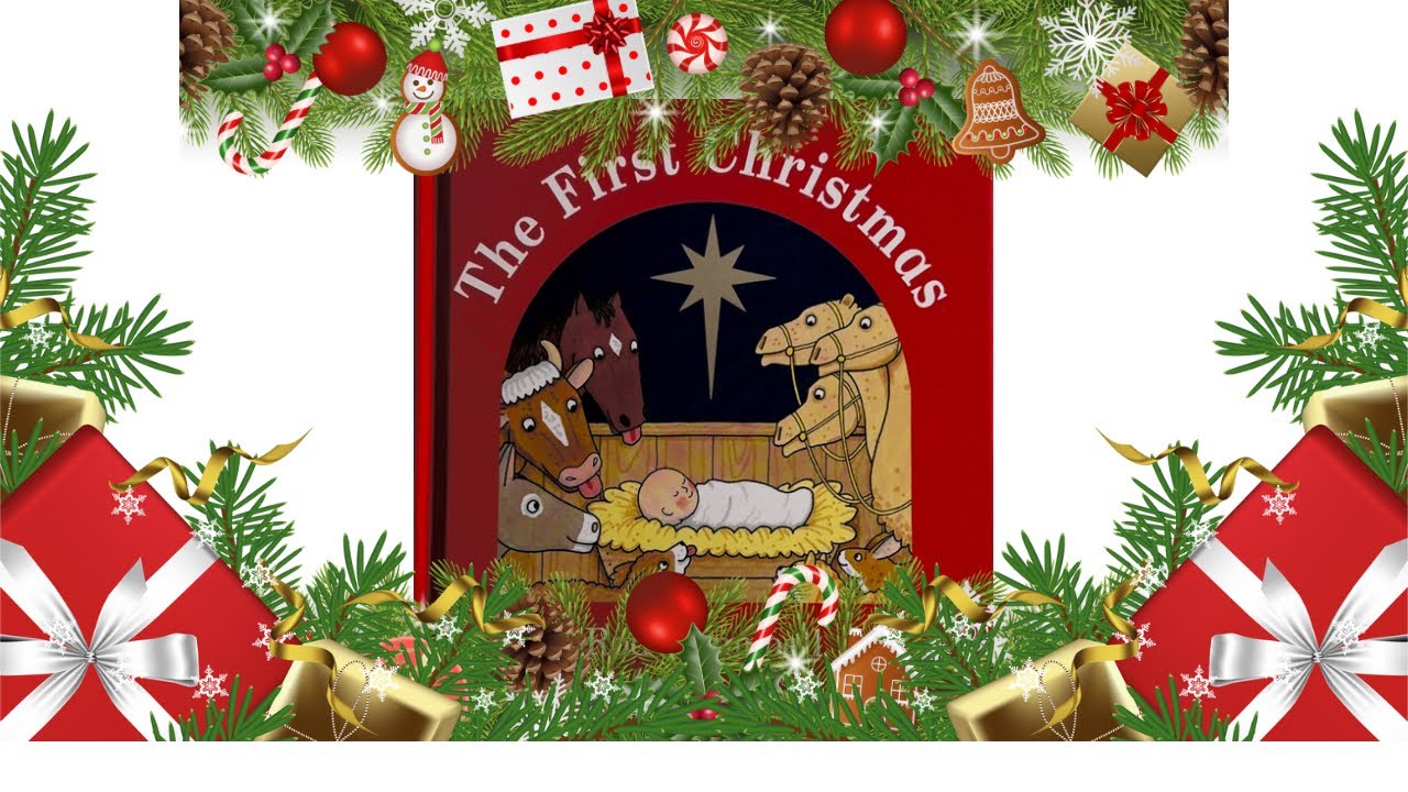 The First Christmas Story | Kids Book Read Aloud | The Nativity Story ...