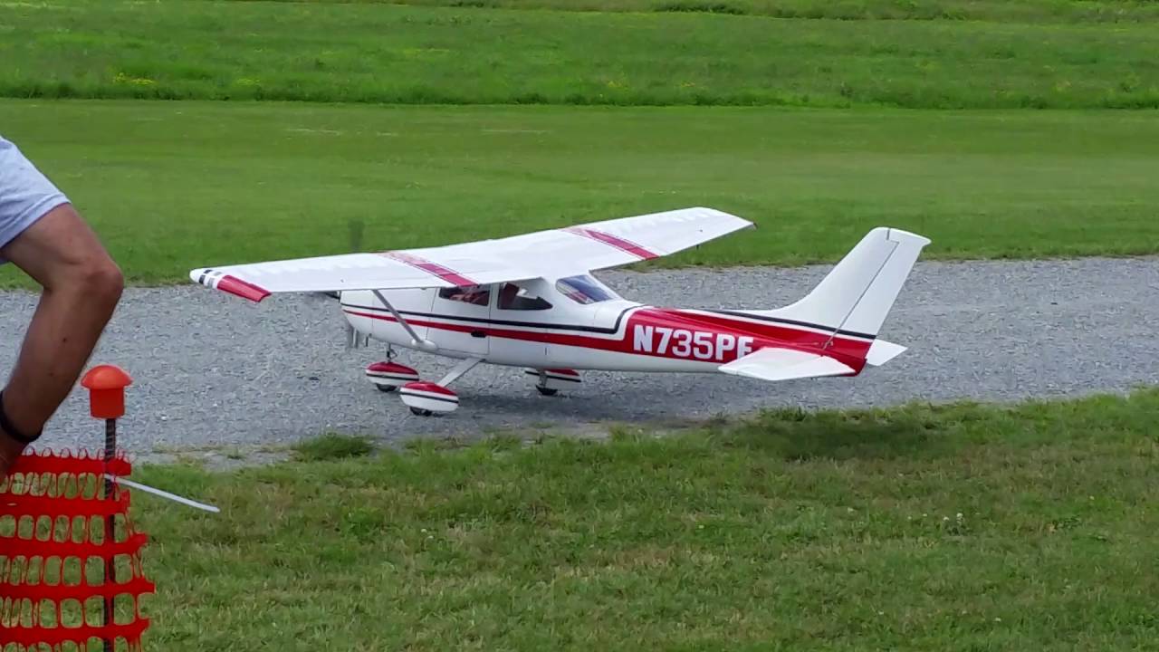 CESSNA 182 SKYLANE SWEET RC PLANE - YouTube