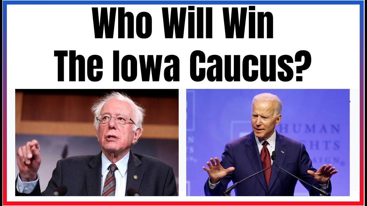 Iowa Caucus 2020 democratic primary election polling and prediction ...