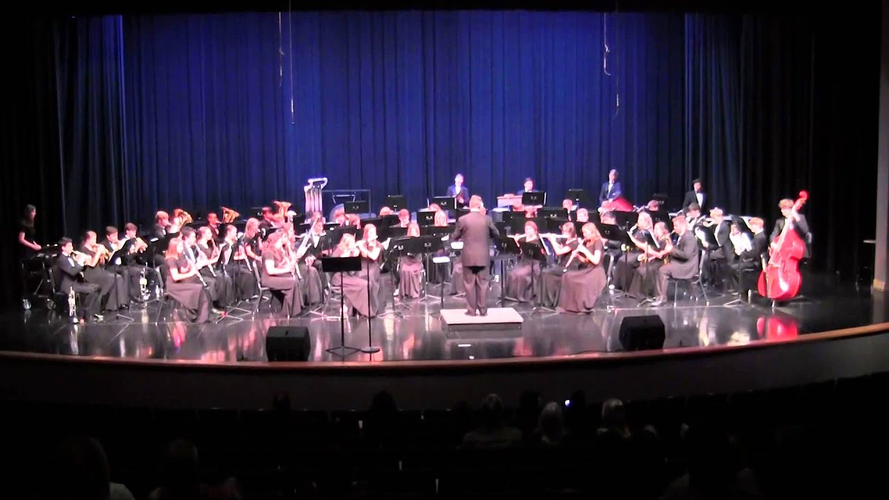 MBHS Symphonic Band plays "The U.S. Field Artillery March" - YouTube
