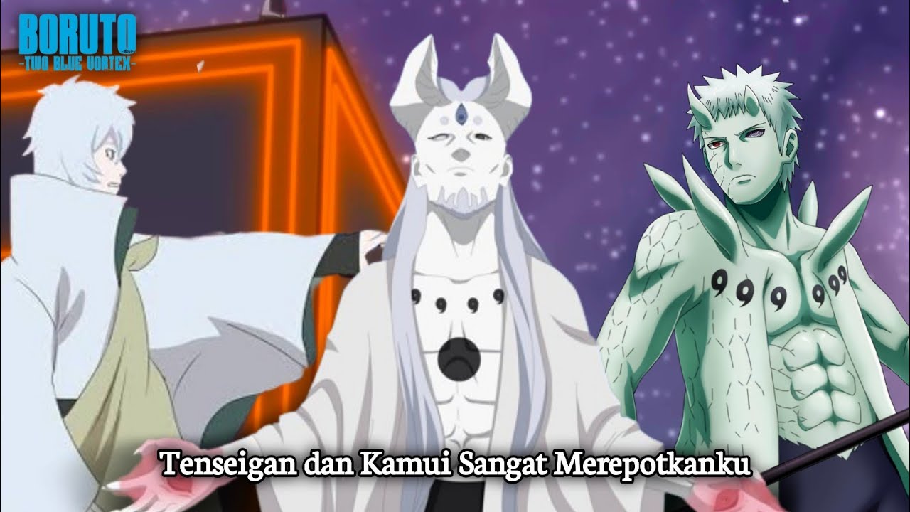 Kedahsyatan Pertarungan Toneri dan Obito vs Shibai Otsutsuki - Boruto ...