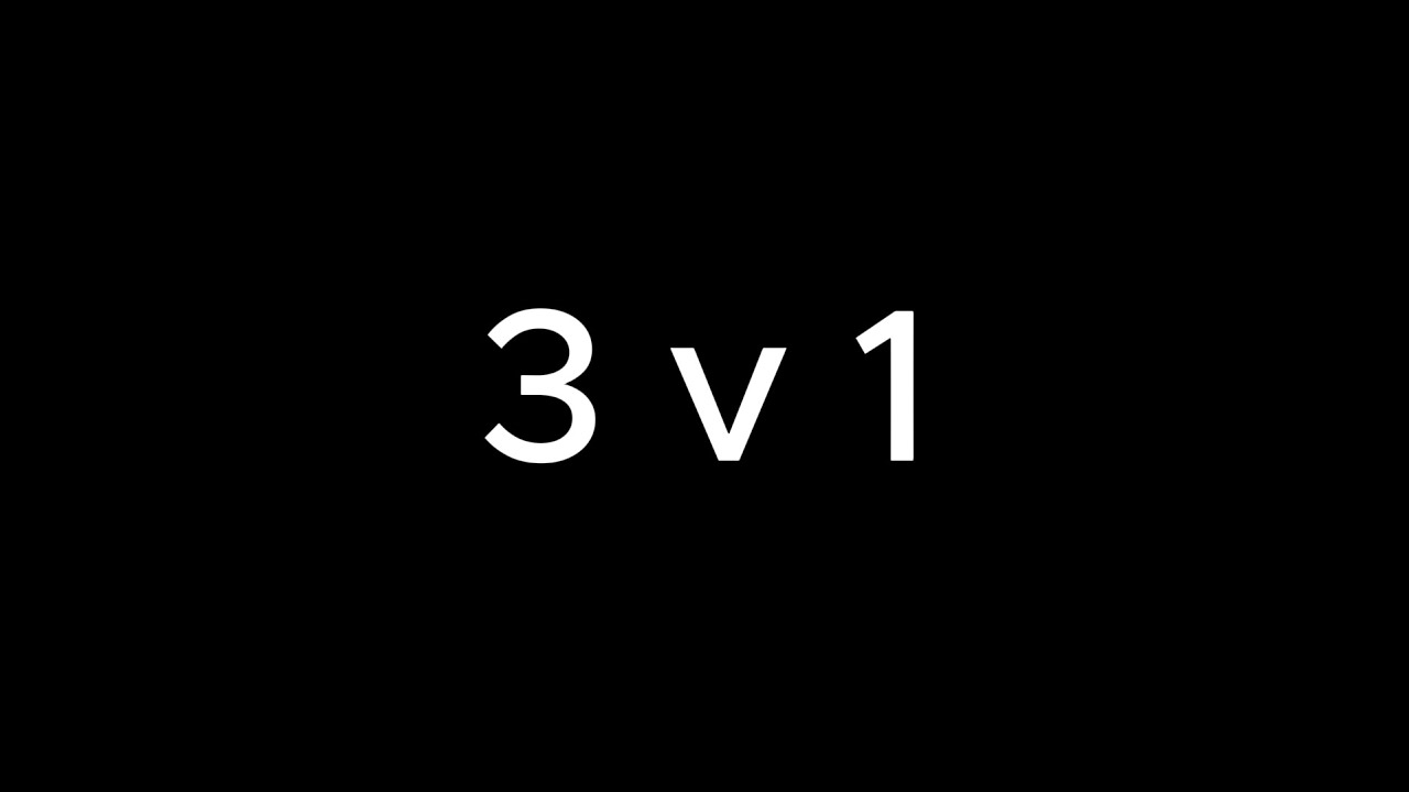 3 v 1 [2] (The Strongest Battlegrounds) - YouTube