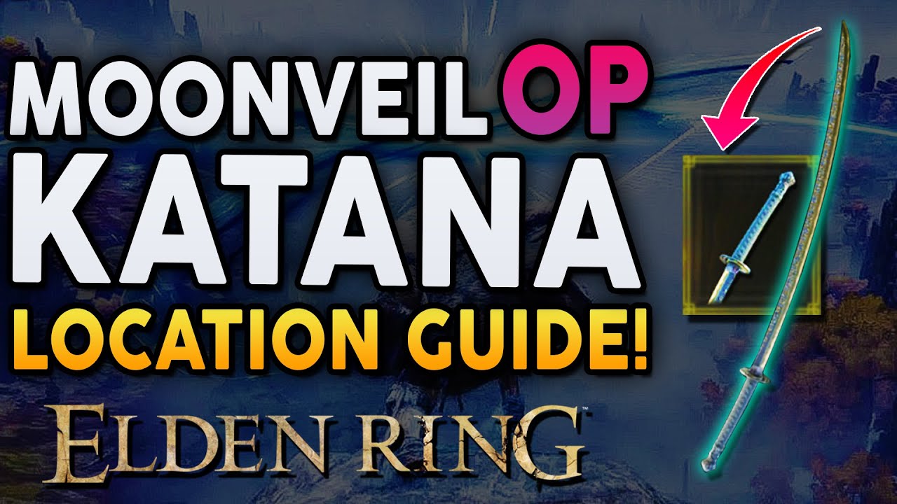 Elden Ring - Get This OP Katana! Moonveil Katana Location Guide! - YouTube