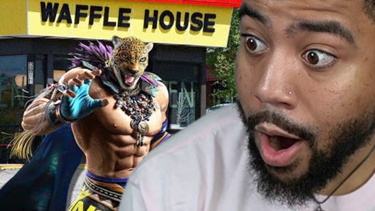 The ONLY way Waffle House is coming to Tekken 8 - YouTube