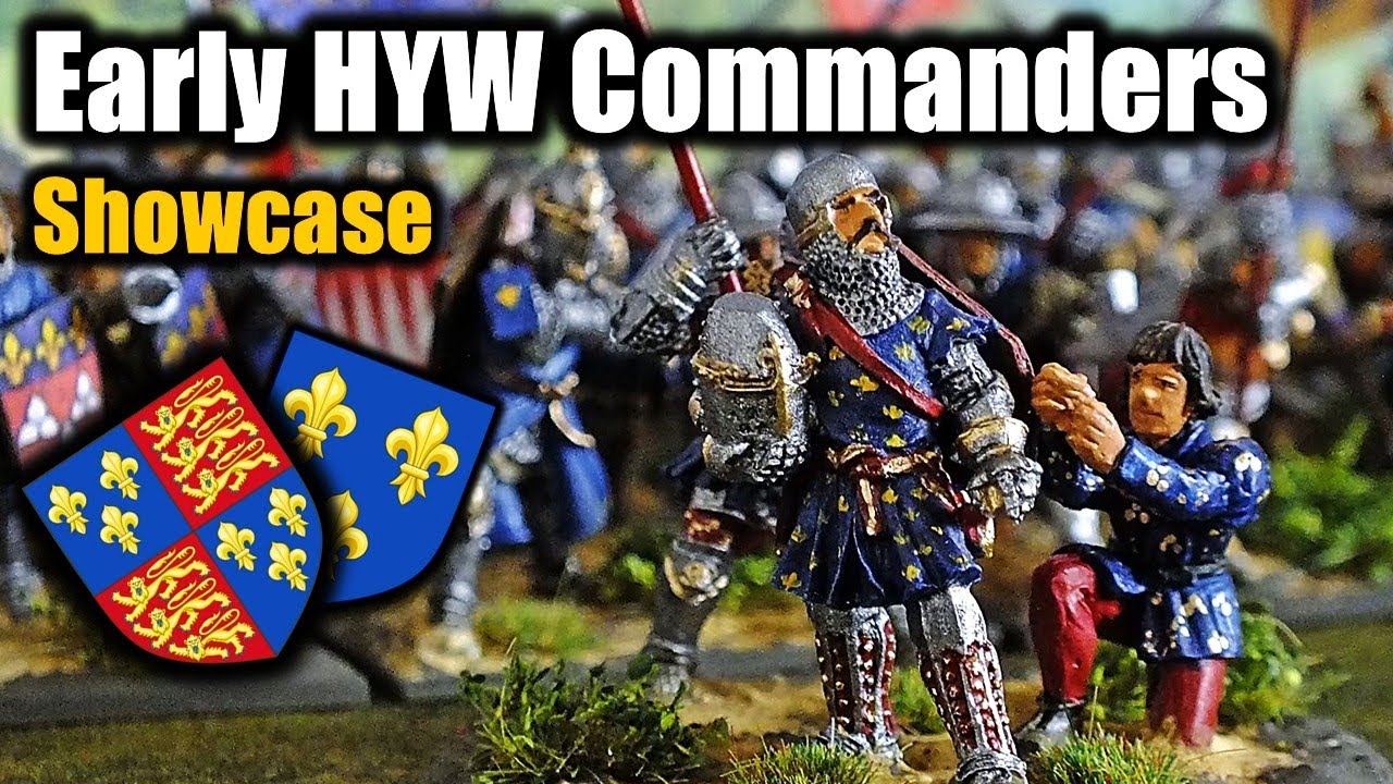 Early HYW Command Stands SHOWCASE. (From Claymore Castings & 1st Corps ...