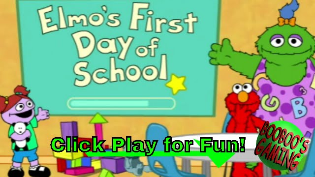Elmo's First Day of School #SesameStreet #PBSKids #PreschoolLearning ...
