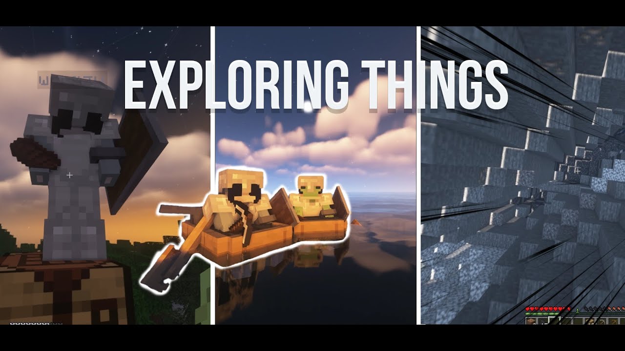 Random Things | Minecraft 1.20 (With Boocoon) - YouTube