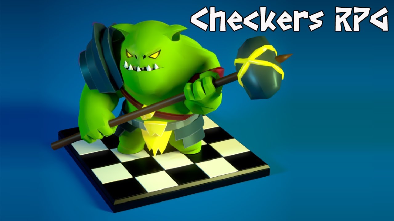 Checkers RPG: Online Battle - YouTube
