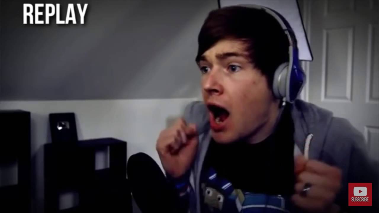 Dantdm sings his them song - YouTube