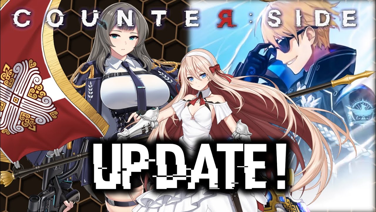 HUGE UPDATE - AWAKENED JAKE, NEW CP & EPISODE 8! | Counter:Side - YouTube