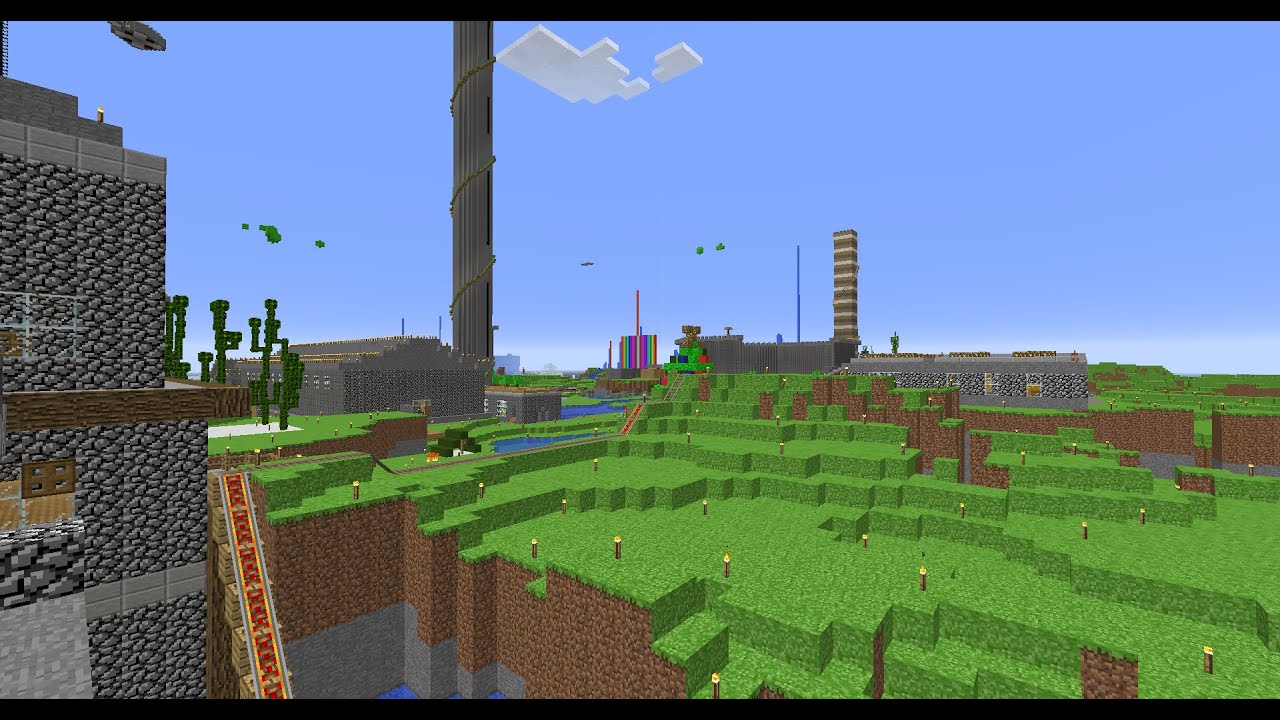 Ultimate Minecraft Polyworld E378 - 1.13-pre10 - YouTube