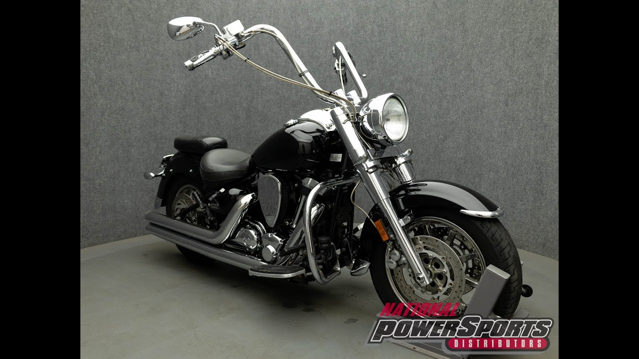 2005 YAMAHA XV1700 ROAD STAR MIDNIGHT SILVERADO 1700 - National ...