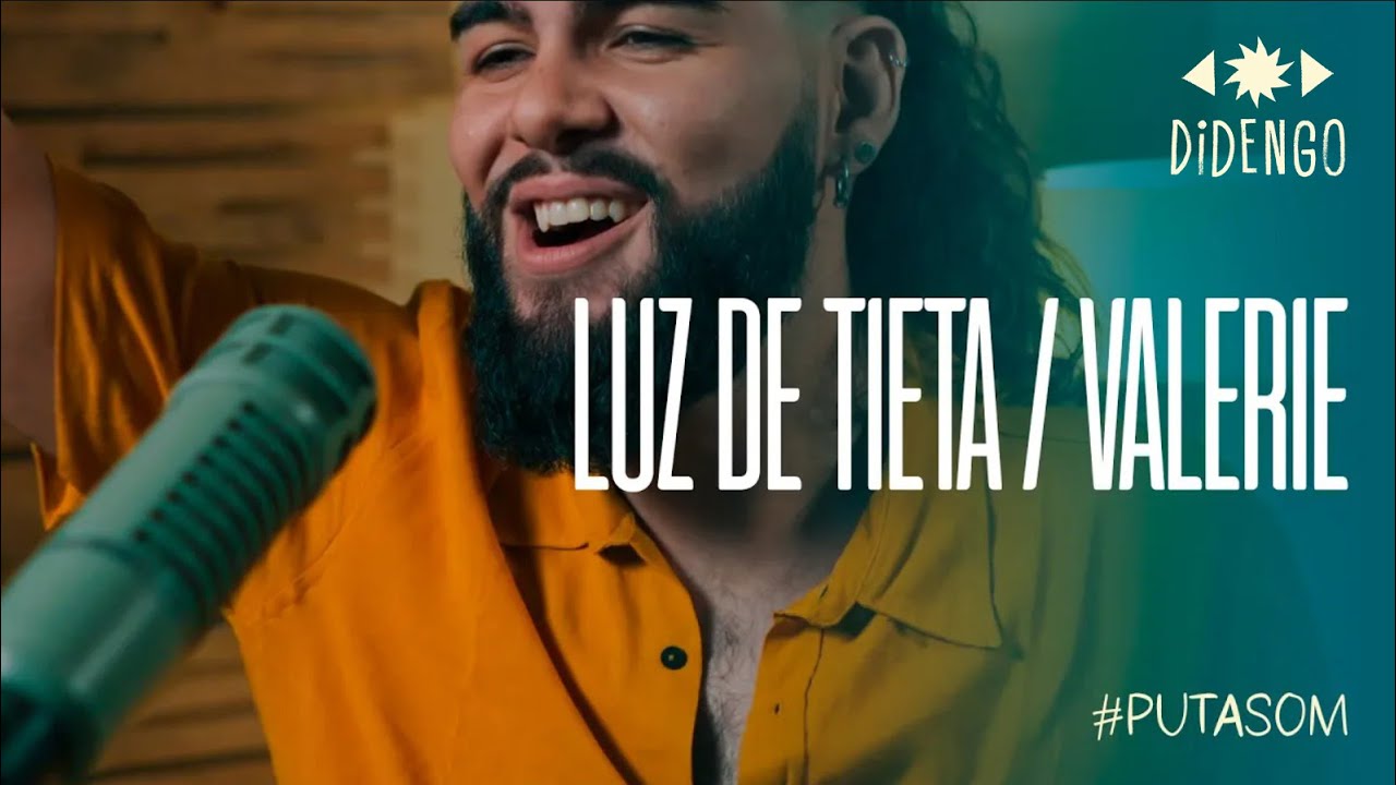 DiDengo - Luz de Tieta/ Valerie (Cover) - YouTube