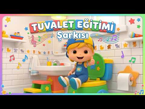 Bebekler için Tuvalet Eğitimi Büyüdüm Bez Kullanmam Artık 🚽 Tuvalet Eğitimi Şarkısı 
